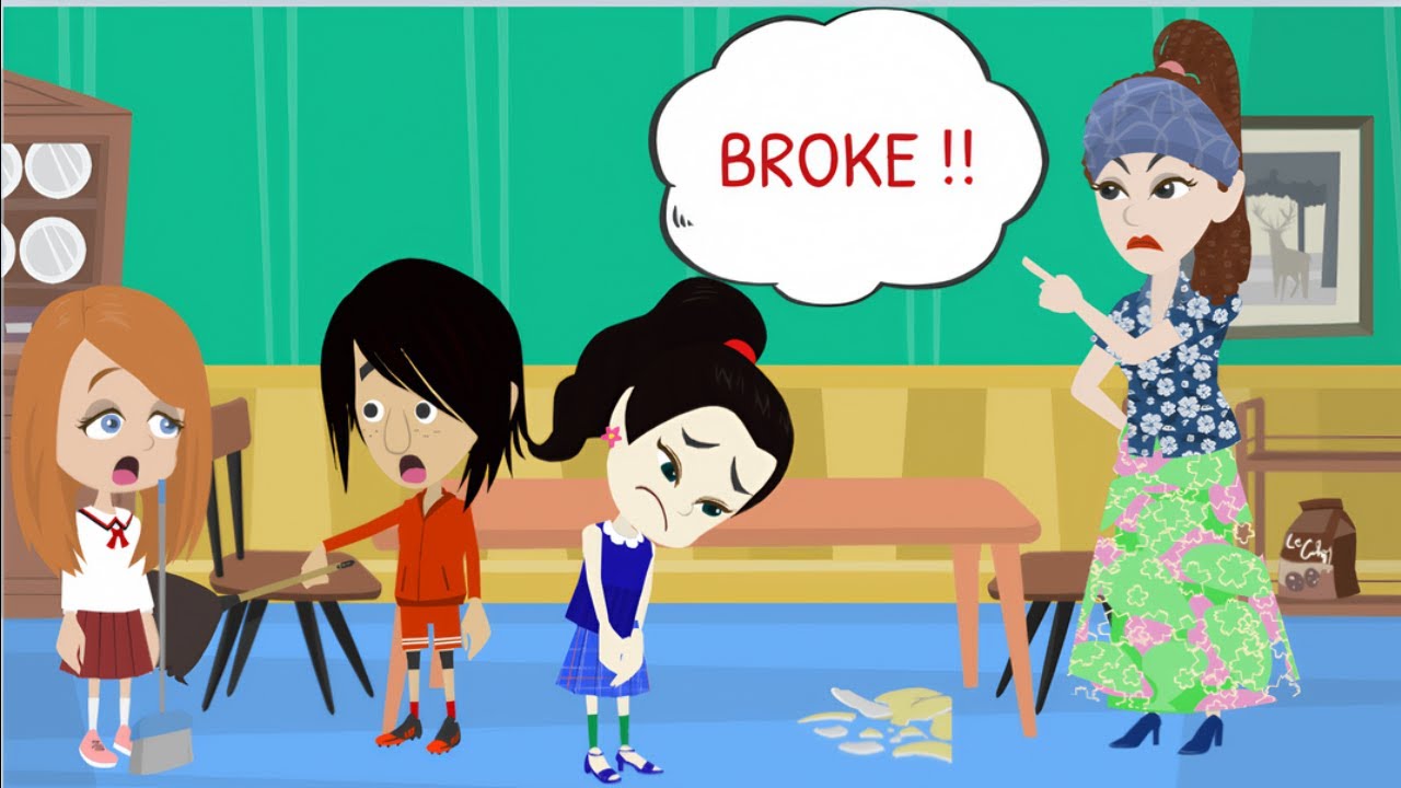 The New Teacher is BACK .. !! Part 4 - Conversation in English - Mina ...