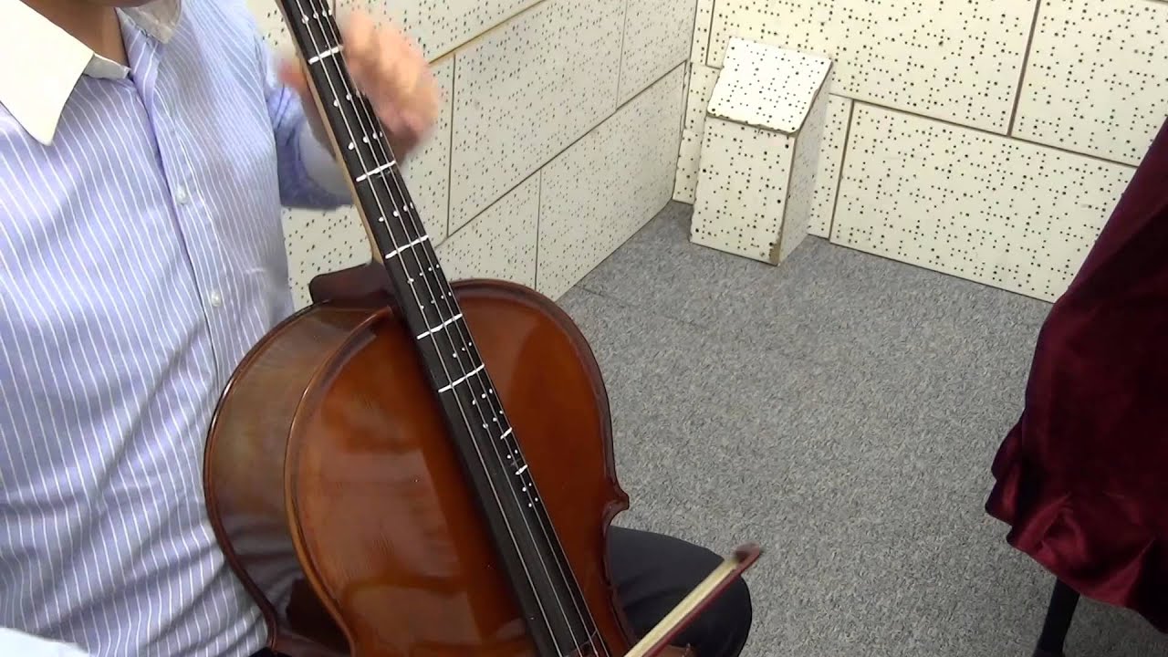 ABRSM Cello Exam Grade 6 scales and arpeggios - Chromatic scale ...