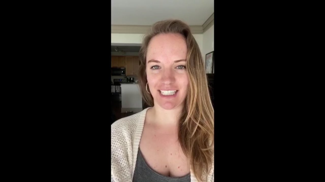 Hilltop at Home: Baking with Brittany - YouTube