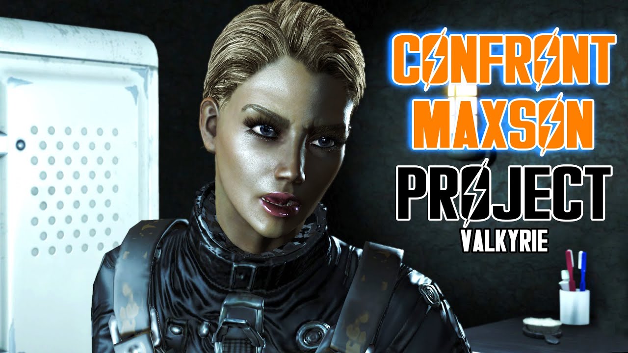 Fallout 4 - Sarah Lyons Takes over Brotherhood of Steel - CONFRONT ...