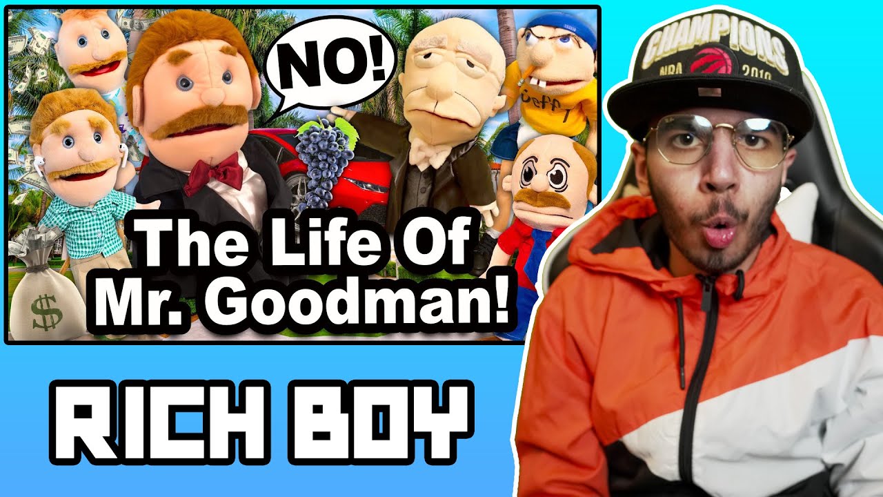 SML YTP: The Life Of Mr. Goodman! (Glider) | Reaction! - YouTube