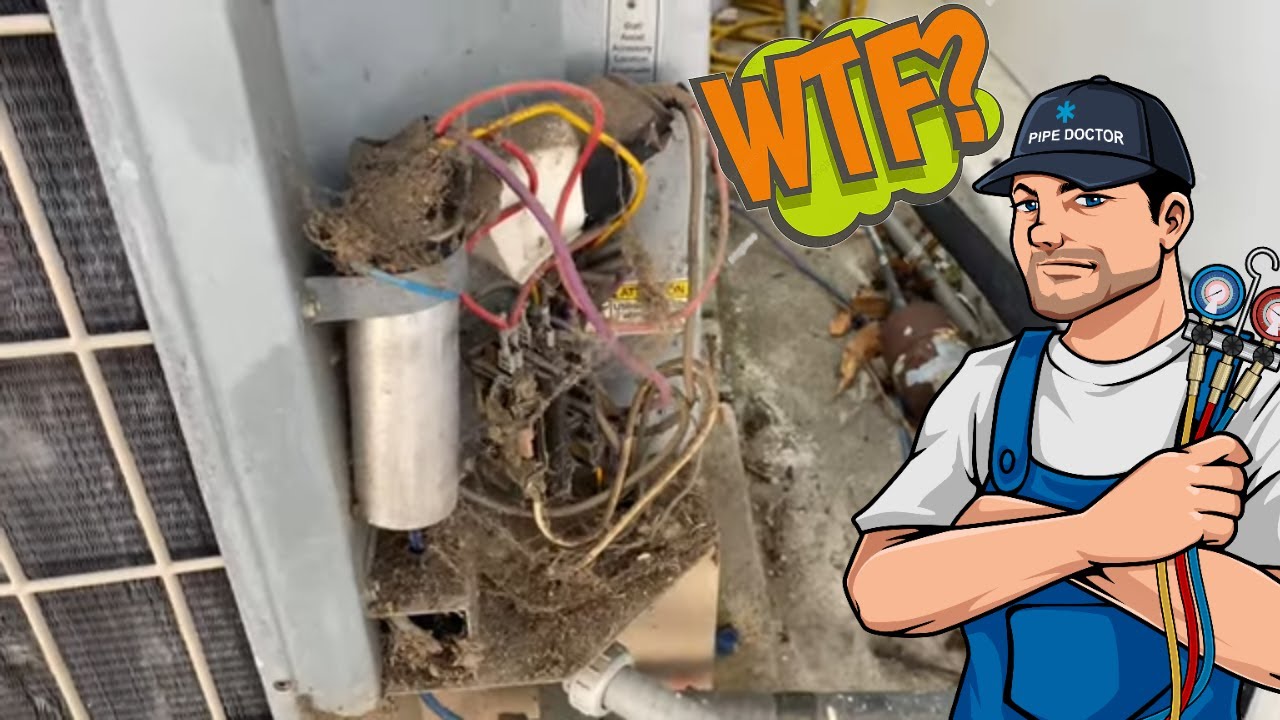 Hacked Central AC System Serviced & Repaired - Hacks Bring Me Stacks ...