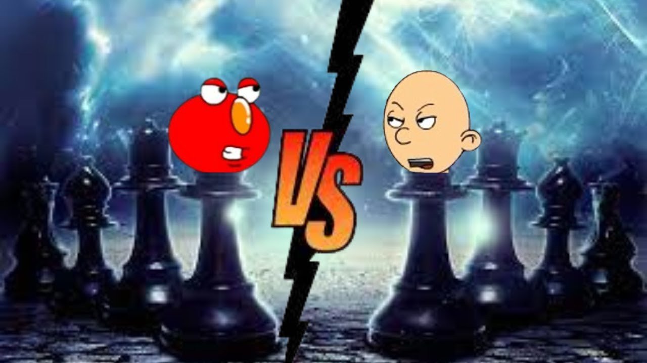 Caillou and Elmo Play Chess/Boris Misunderstands/Grounded - YouTube