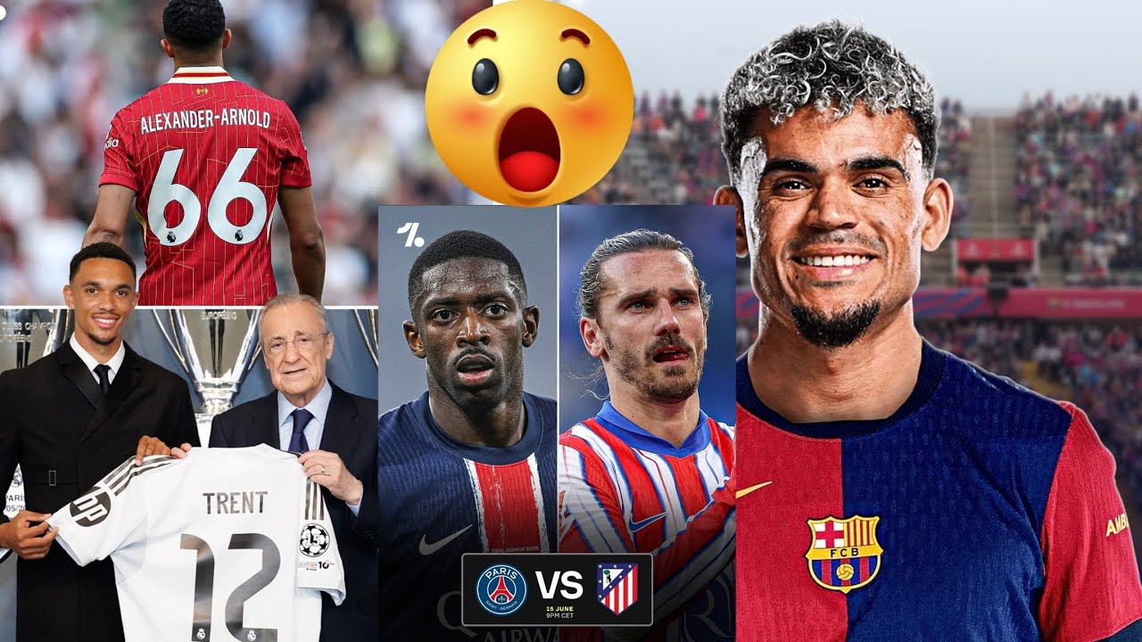 Alexander-Arnold maxa san ugu gashay Liverpool😭Barcelona iyo Diaz ...