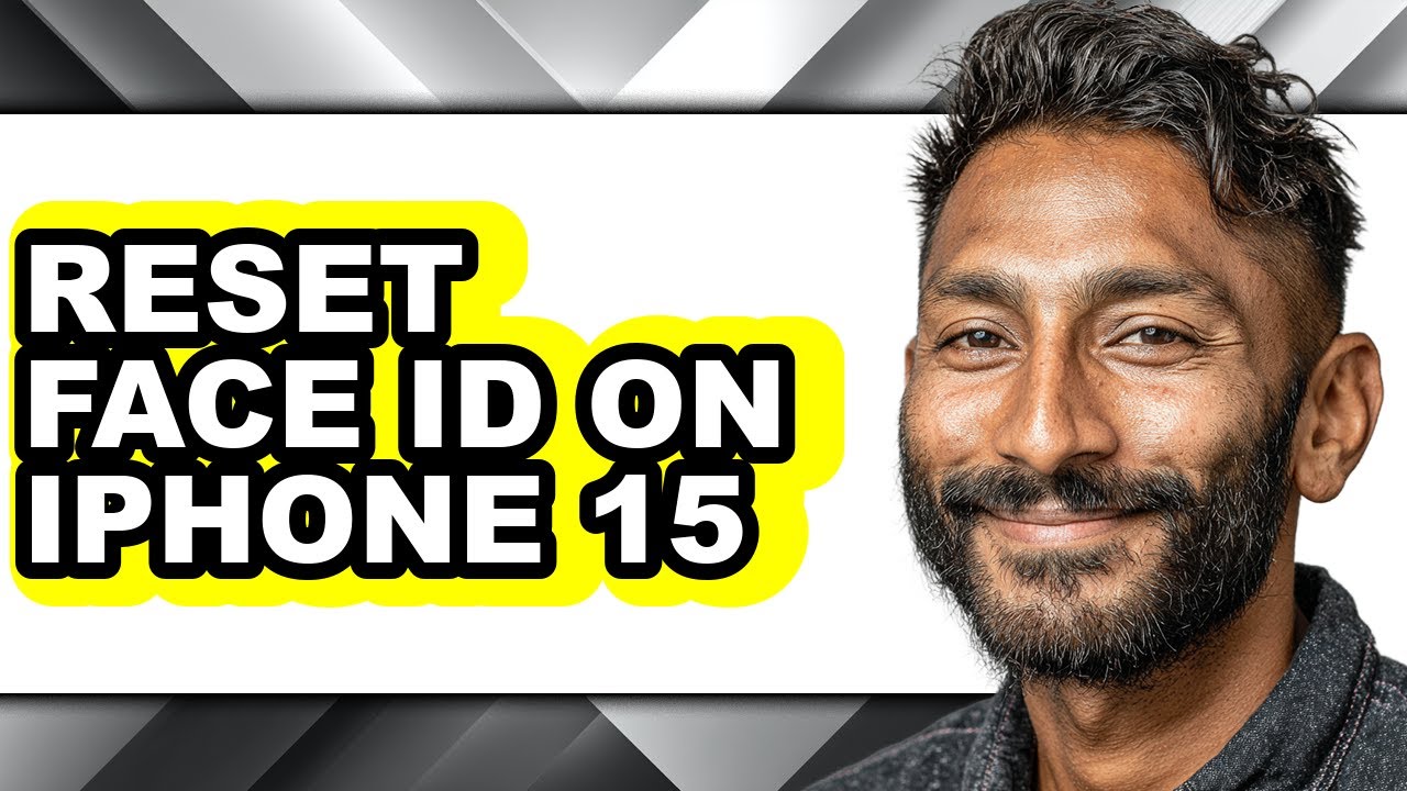 How to Reset Face Id on Iphone 15 (updated) - YouTube