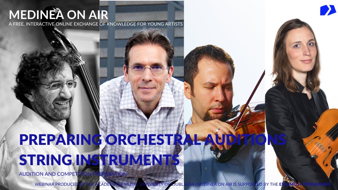 Preparing orchestral auditions for String instruments - YouTube