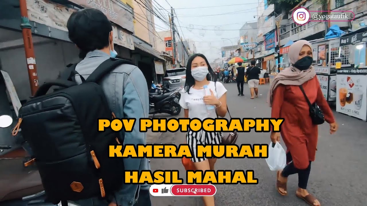 Pov Street Photography Kamera Murah Bukan Alasan Canon 1200d Youtube