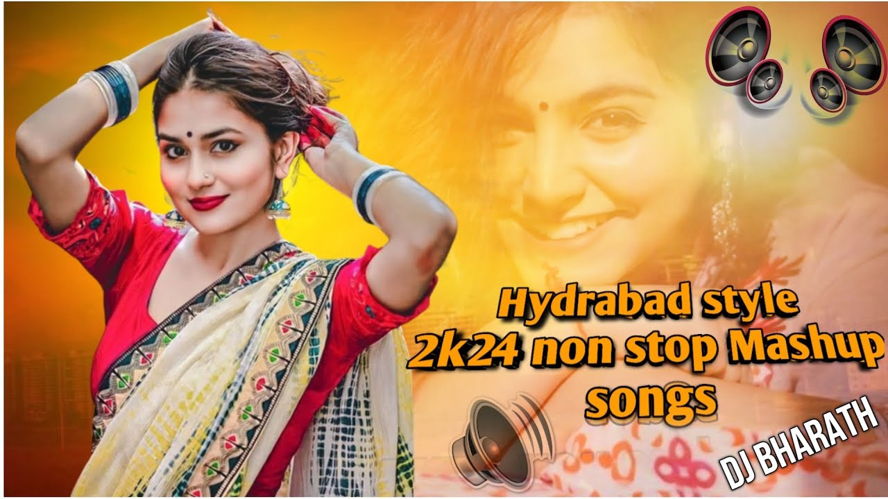 2k24 Non stop Mashup songs Remix Dj bharath from Abhangapoor - YouTube
