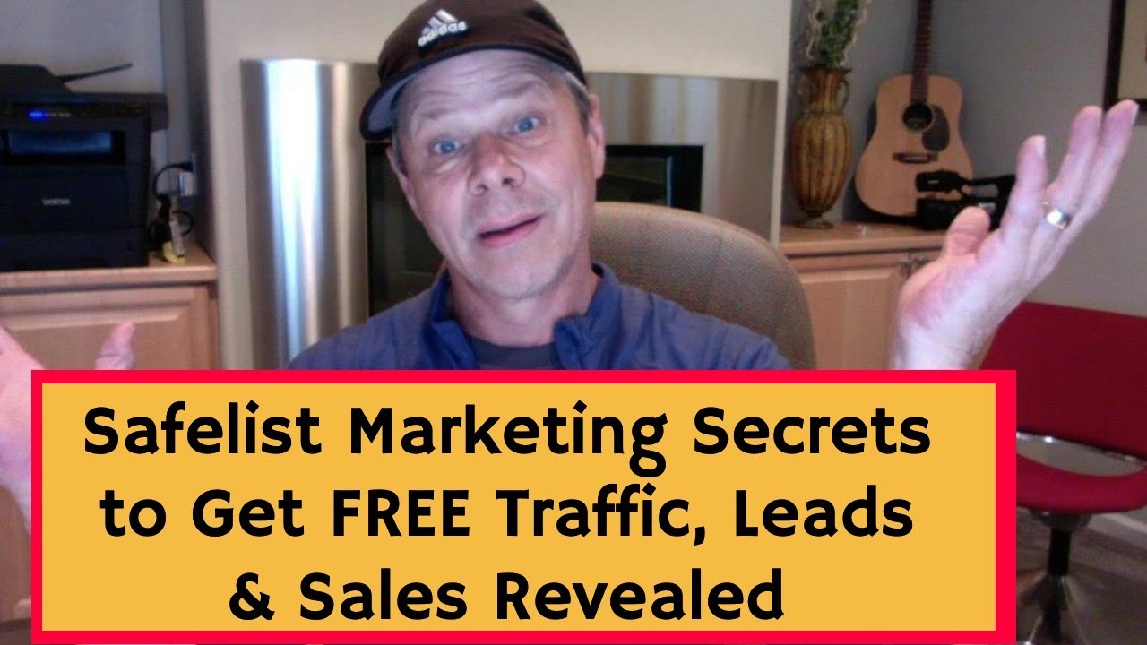 Safelist Marketing Training & Tactics and Safelist Advertising that ...
