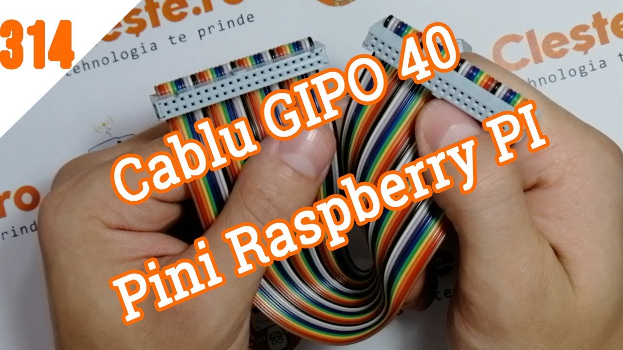 Cablu Gipo 40 Pini Raspberry Pi Youtube
