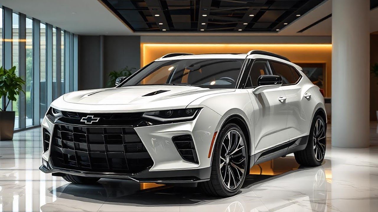 Muscle Car Meets SUV! - 2025 Chevy Camaro SUV - YouTube