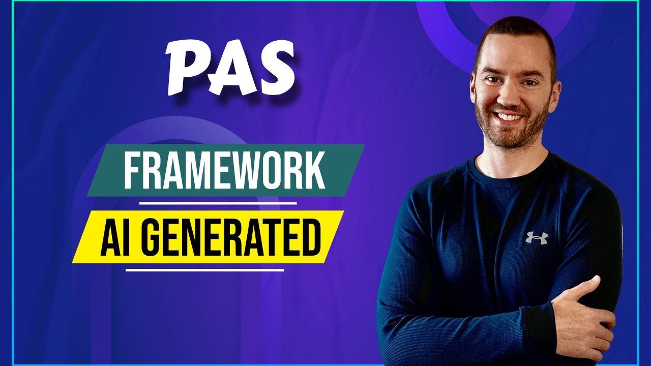 PAS Framework Copywriting (AI Generated) Jasper.ai PAS Framework - YouTube