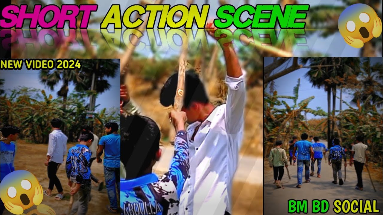 Short action scene 👀💖🎦 | new video 2024 | Action movie | BM BD SOCIAL ...