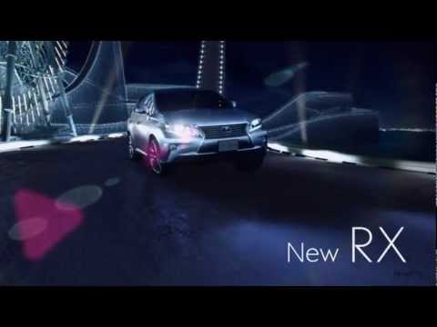 TOYOTA - LEXUS RX - CM - 2012