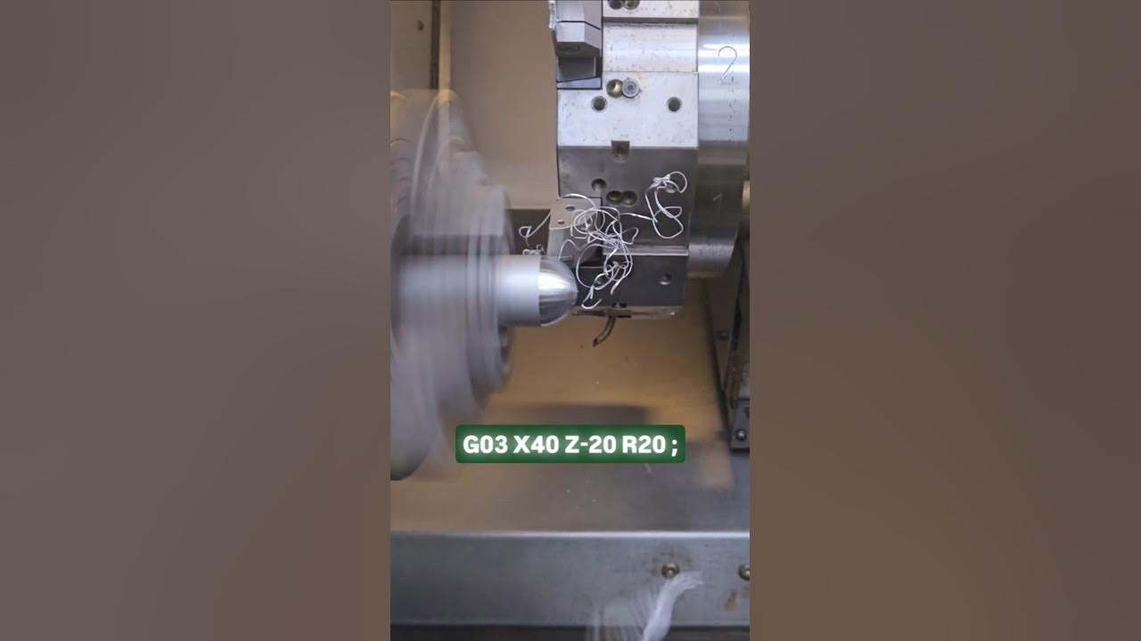 G03 CNC Lathe Code and Example, Circular Interpolation, Circular Motion in CNC Lathes, CNC ...