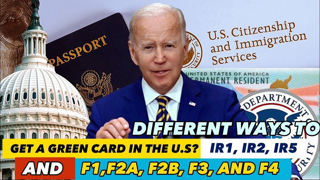 How to get a creen card while in the US - F1, F2A, F2B, F3, F4 visa and ...