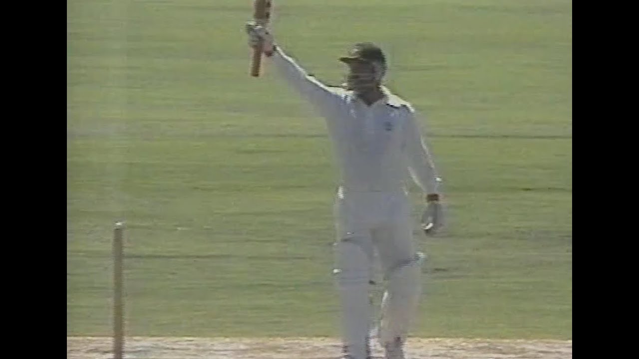 ARCHIVE MINI - Boonie tons up! David Boon's brilliant century vs India ...