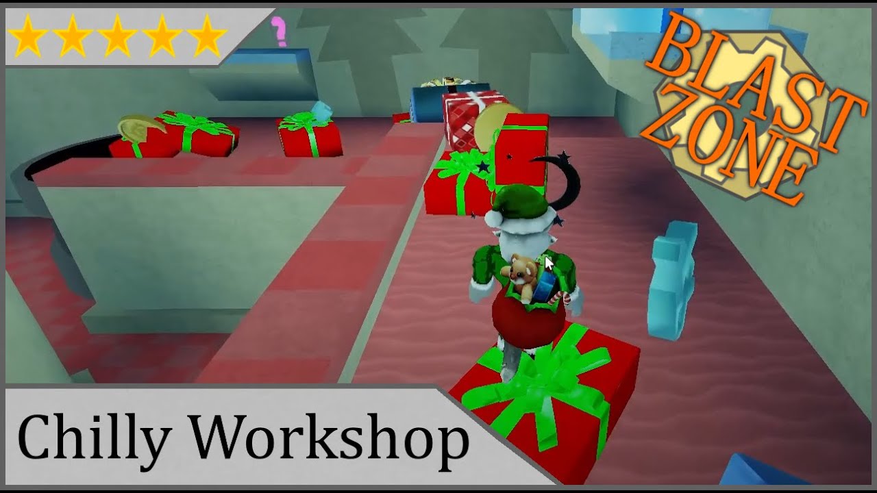 Chilly Workshop! [Blast Zone] - YouTube