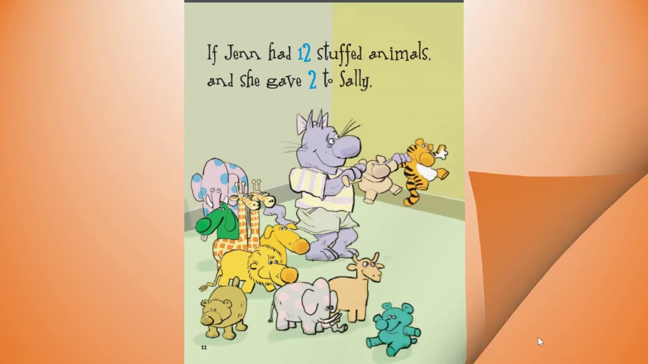 The Action Of Subtraction Book By Brian P. Cleary and illustrated by ...