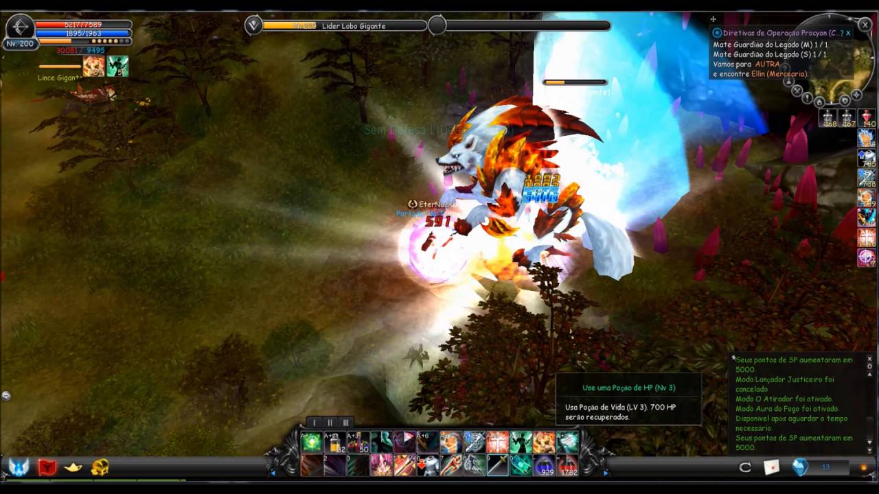 Cabal Online BR @ PadilhaXD Solo Senillinea Giant Wolf Leader (Lider ...