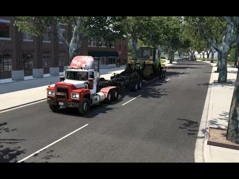 ATS - Mack R (Rusty Barnfind) - Yakima to Grangeville - YouTube