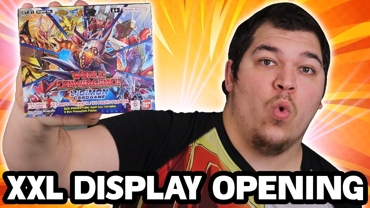 Das neue DIGIMON SET ist der ABSOLUTE HAMMER! - BT-21 Display Openin ...