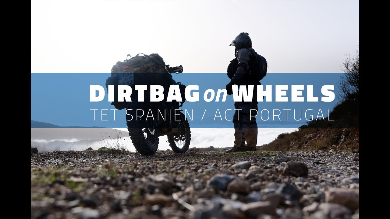 TET Spain / ACT Portugal #transeurotrail #adventurerider - YouTube
