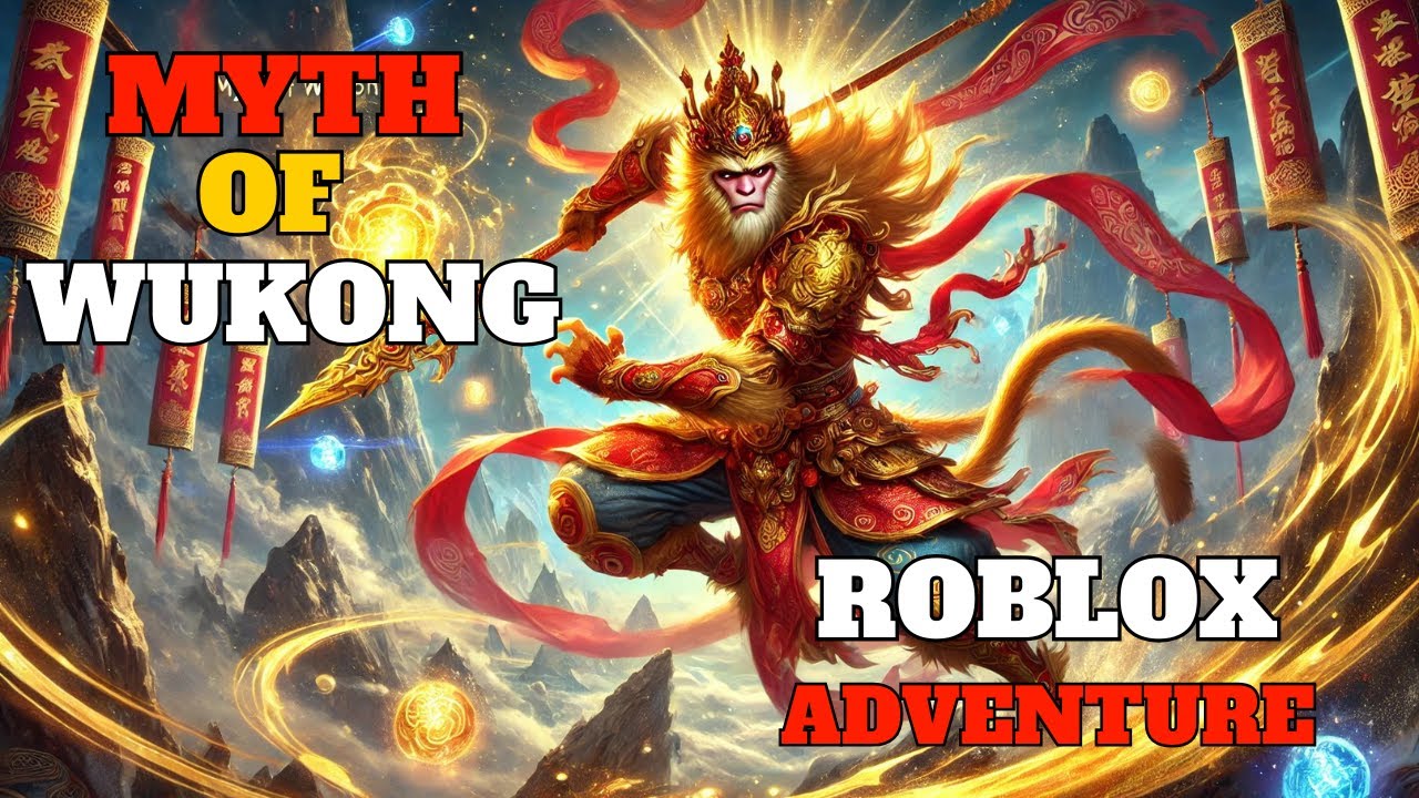 MYTH OF WUKONG LEGENDARY ADVENTURE IN ROBLOX - YouTube
