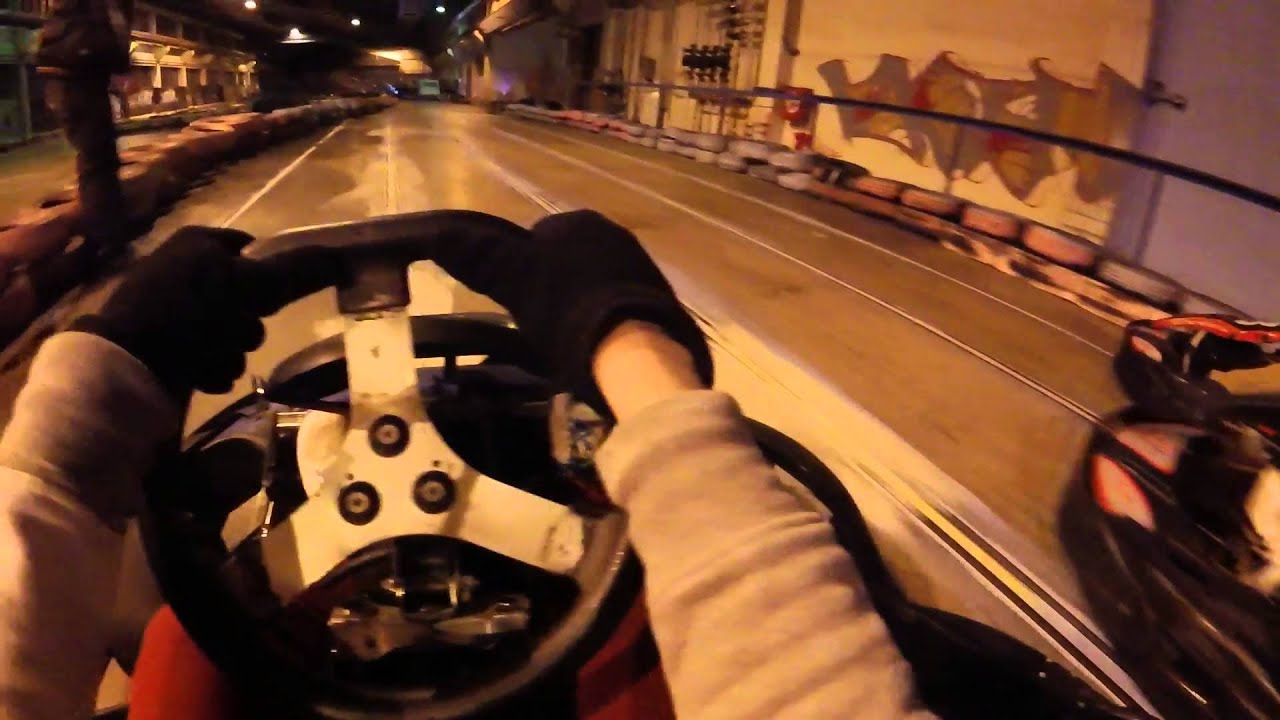 Motokáry crash cut - YouTube