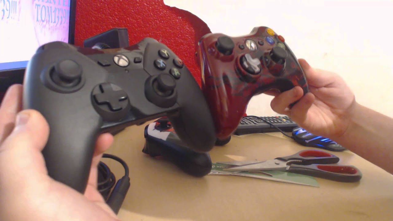 Xbox One Pro Ex Controller unboxing - YouTube