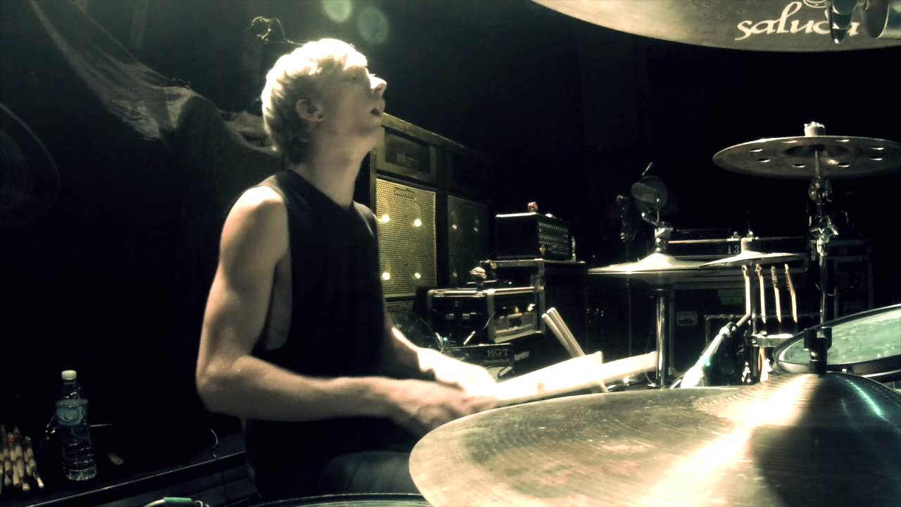 Jared Wainscott - Control - Artifas (Drum Cam) - YouTube