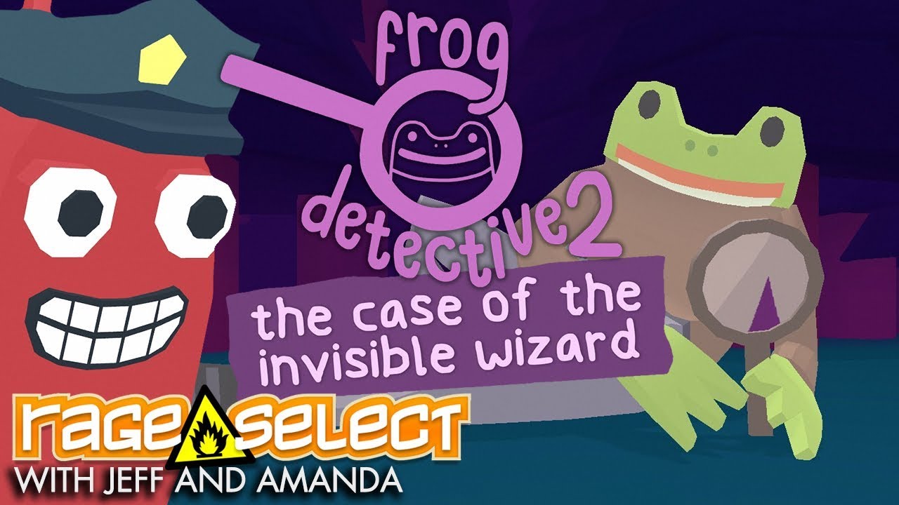 Frog Detective 2: The Case of the Invisible Wizard (The Dojo) Let's ...