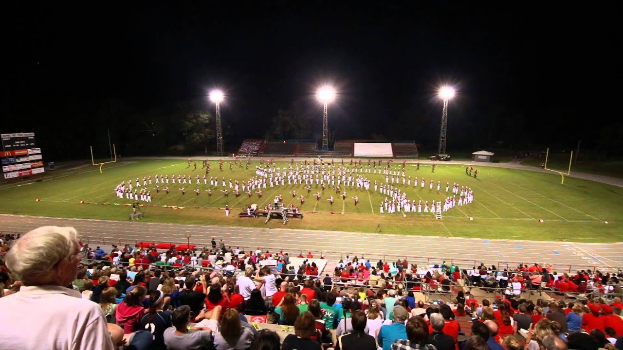 Crestview HS's BRM at District Marching MPA, Tate HS, Gonzalez FL - 10 ...