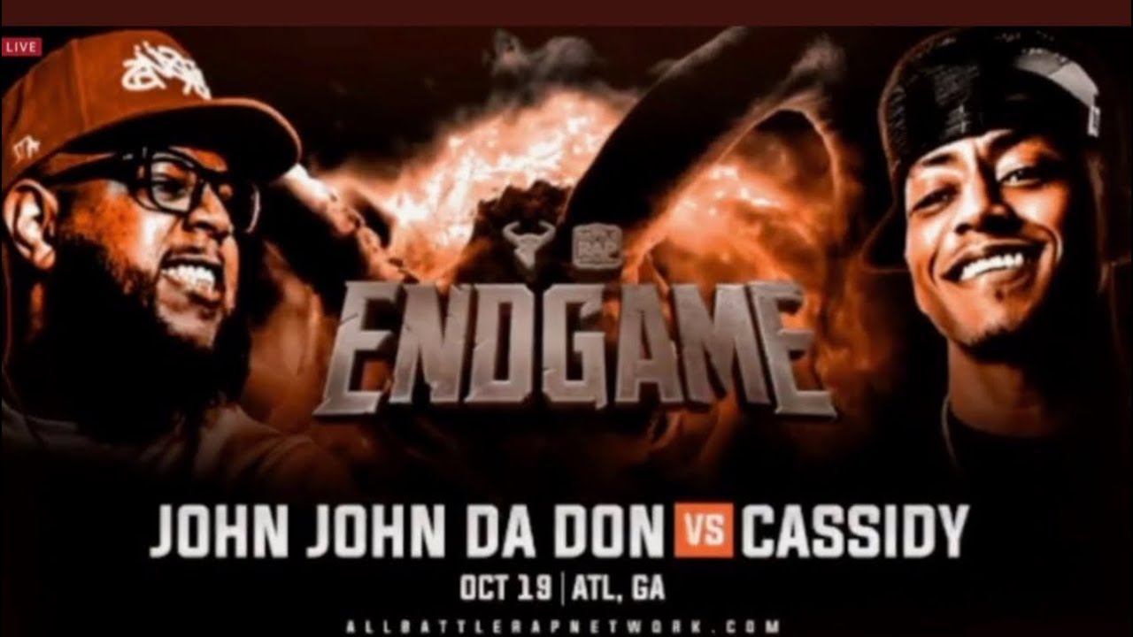 John John Da Don Pulls Up,Cassidy Battle On Oct 19th In ATL,Recaps His ...