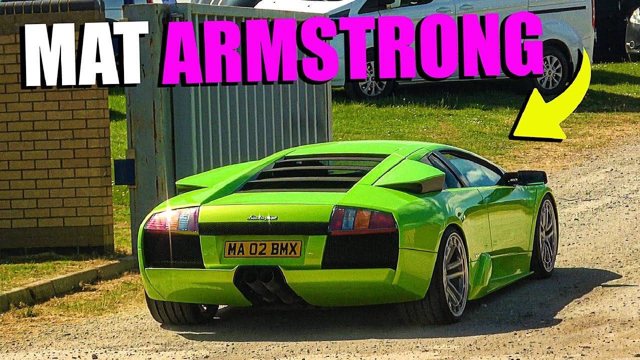 Mat Armstrong Arrives At Car Show! - Cars Leaving Supercar Fest 2025 ...