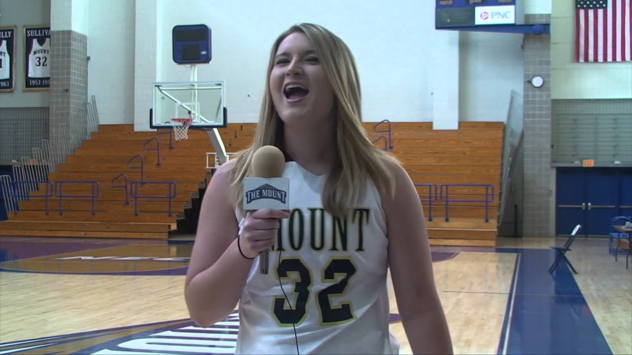 2014-15 Mount St. Mary's Women's Basketball Intros: #32 Caroline ...