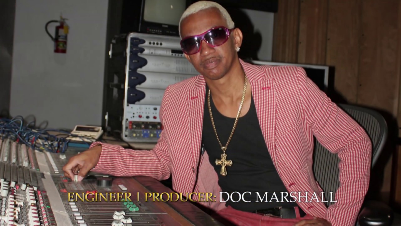 Engineer | Producer Doc Marshall Edits Announcement Vocals - YouTube