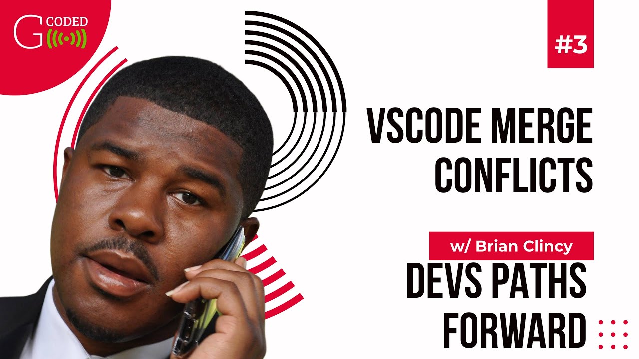 Merge Code and dealing with Merge Conflicts using VSCode - YouTube