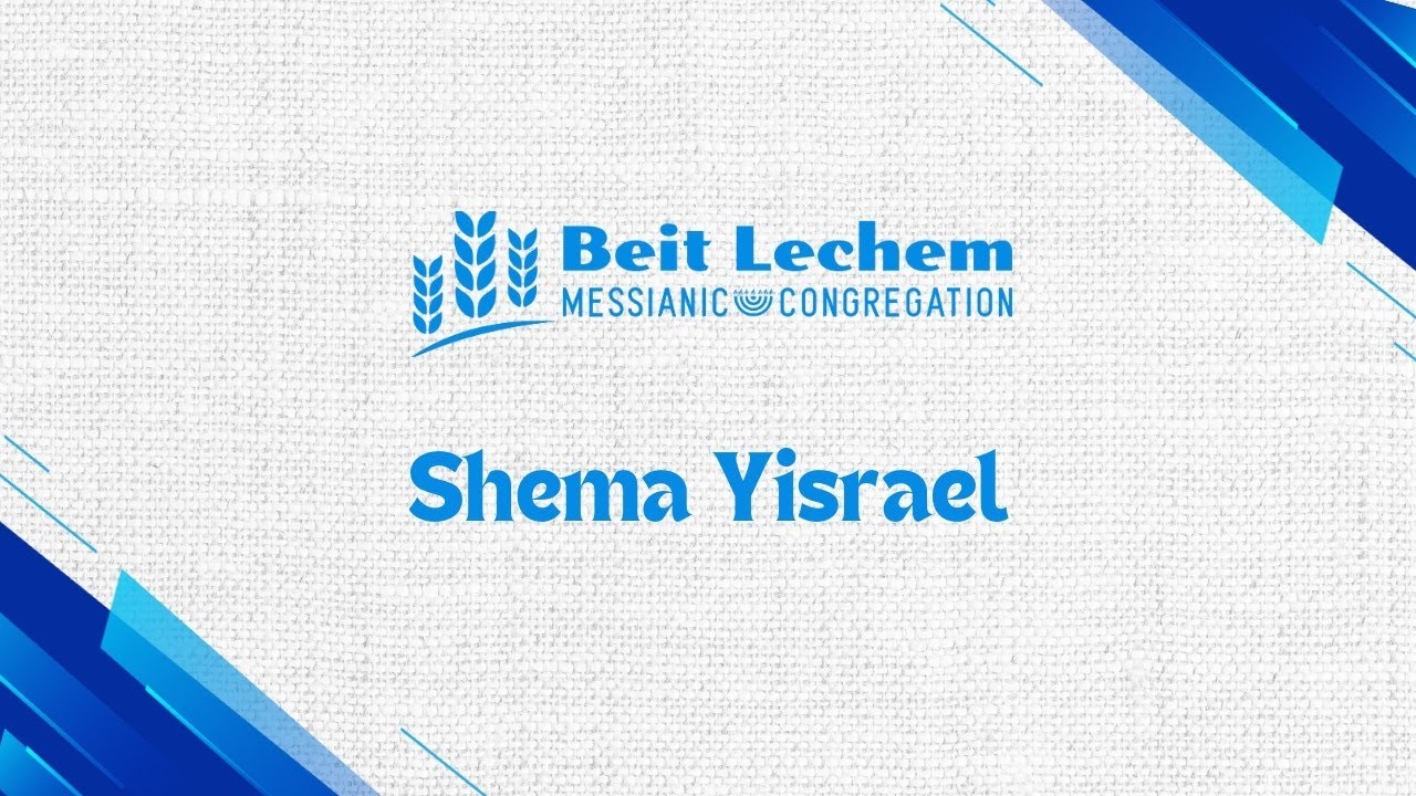 Reciting the Shema with Messianic Jewish Rabbi John from Beit Lechem ...