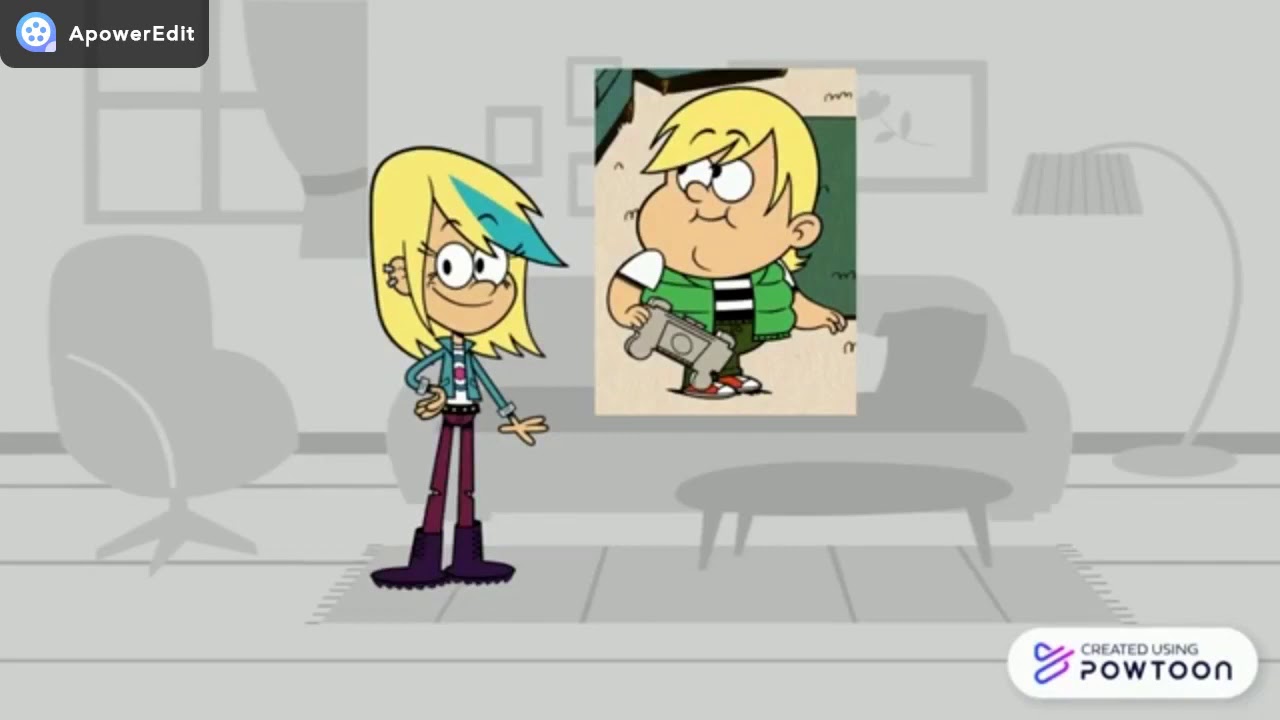 Sam And Simon Sharp Goes To The Moon | The Loud House Video | Created ...