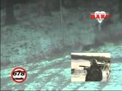 RW Hart Rifles Presents - 678 Yard Hog Rifle Shot - YouTube