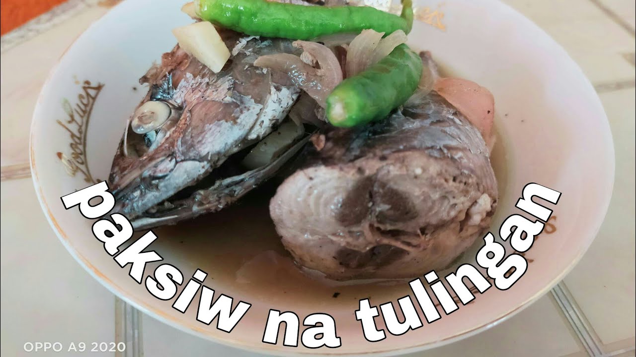 how to cook paksiw na tulingan #cookvlog12 (own version) - YouTube