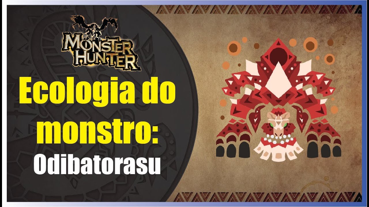 Ecologia do monstro: Odibatorasu - YouTube