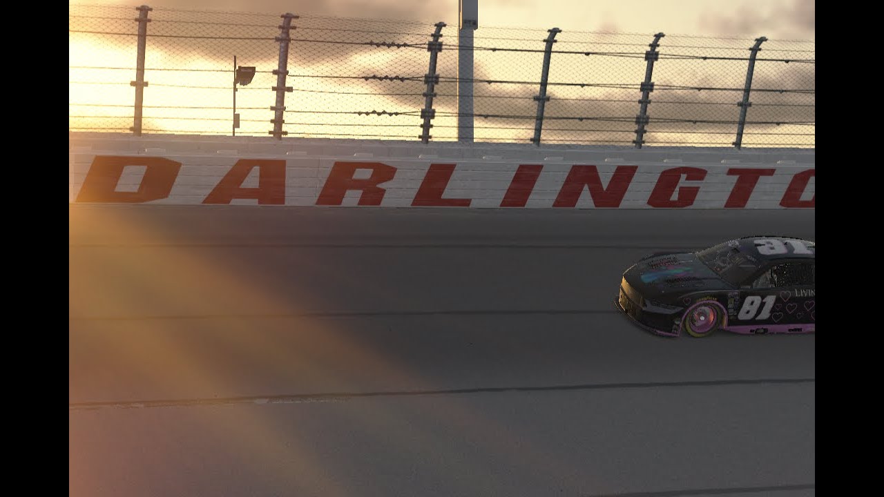 Darlington | 4 counts of B Fixed of races wrapped up with an NiS - YouTube