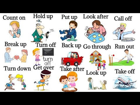 25+ Phrasal verbs with meaning and Example | Learning for Intesting and ...
