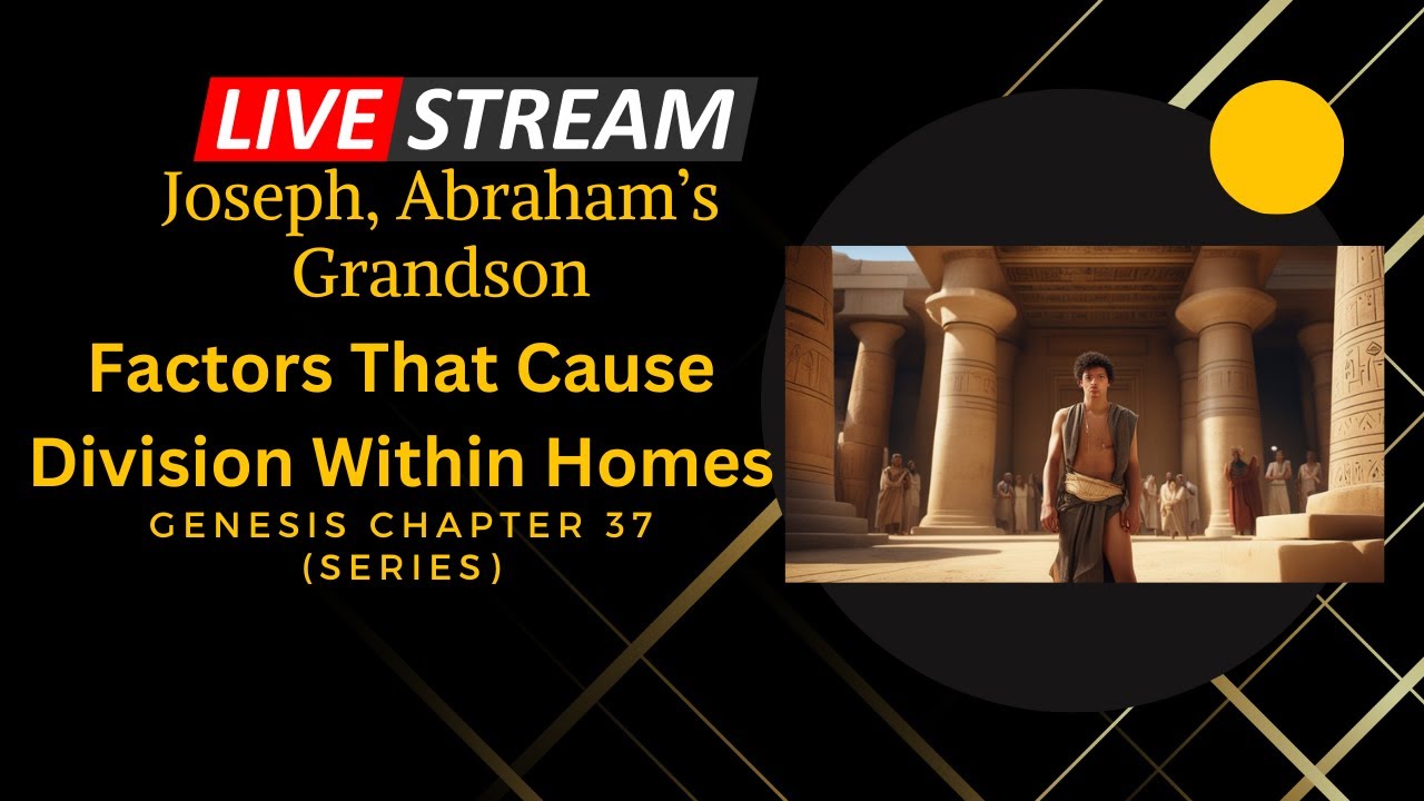 Uncovering the Hidden Impact of Hostility in Joseph's Family - YouTube