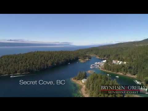 5388 Sans Souci Rd, Secret Cove, BC - YouTube
