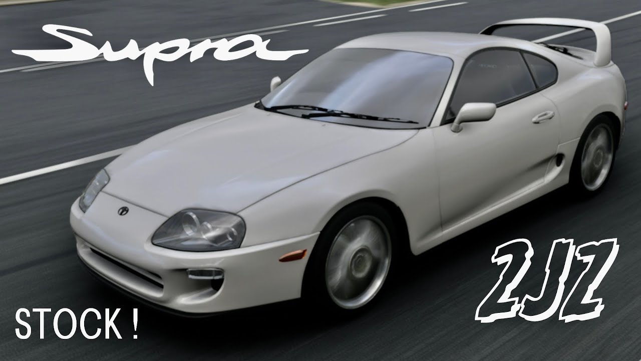 Stock 2JZ ! TOYOTA SUPRA RZ Test Drive | Forza Motorsport - YouTube