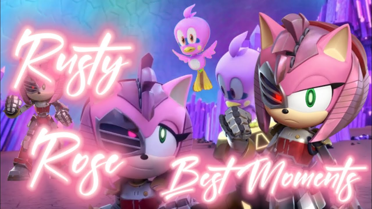 Rusty Rose Best Moments | Sonic Prime Season 3 - YouTube