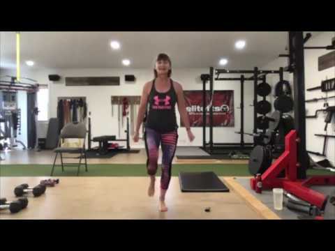 Home Workout with Brenda July 10, 2020 - YouTube